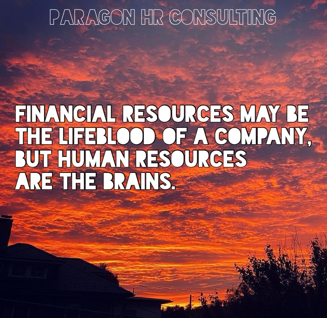Paragon HR Consulting posted on LinkedIn Paragon HR Consulting posted on LinkedIn