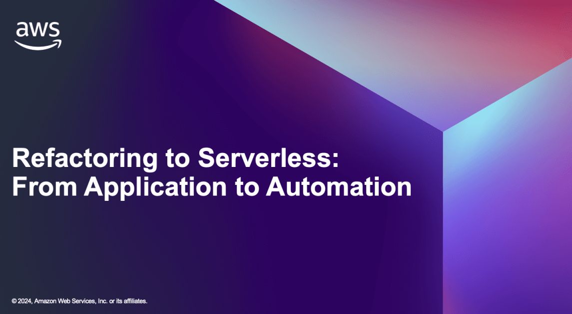 DevOpsChat on LinkedIn: DevOpsChat Articles - Refactoring to Serverless ... DevOpsChat on LinkedIn: DevOpsChat Articles - Refactoring to Serverless ...