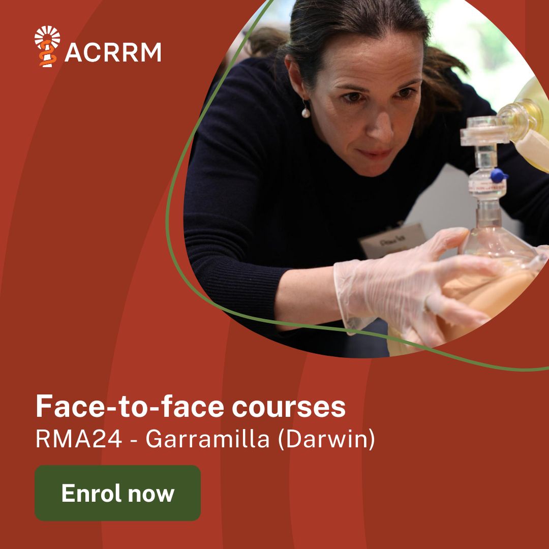 Australian College of Rural and Remote Medicine (ACRRM) on LinkedIn: # ... Australian College of Rural and Remote Medicine (ACRRM) on LinkedIn: # ...