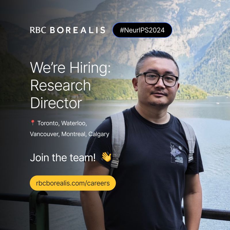 RBC Borealis on LinkedIn: #neurips2024 #hiring #jobsatrbc #techatrbc # ... RBC Borealis on LinkedIn: #neurips2024 #hiring #jobsatrbc #techatrbc # ...