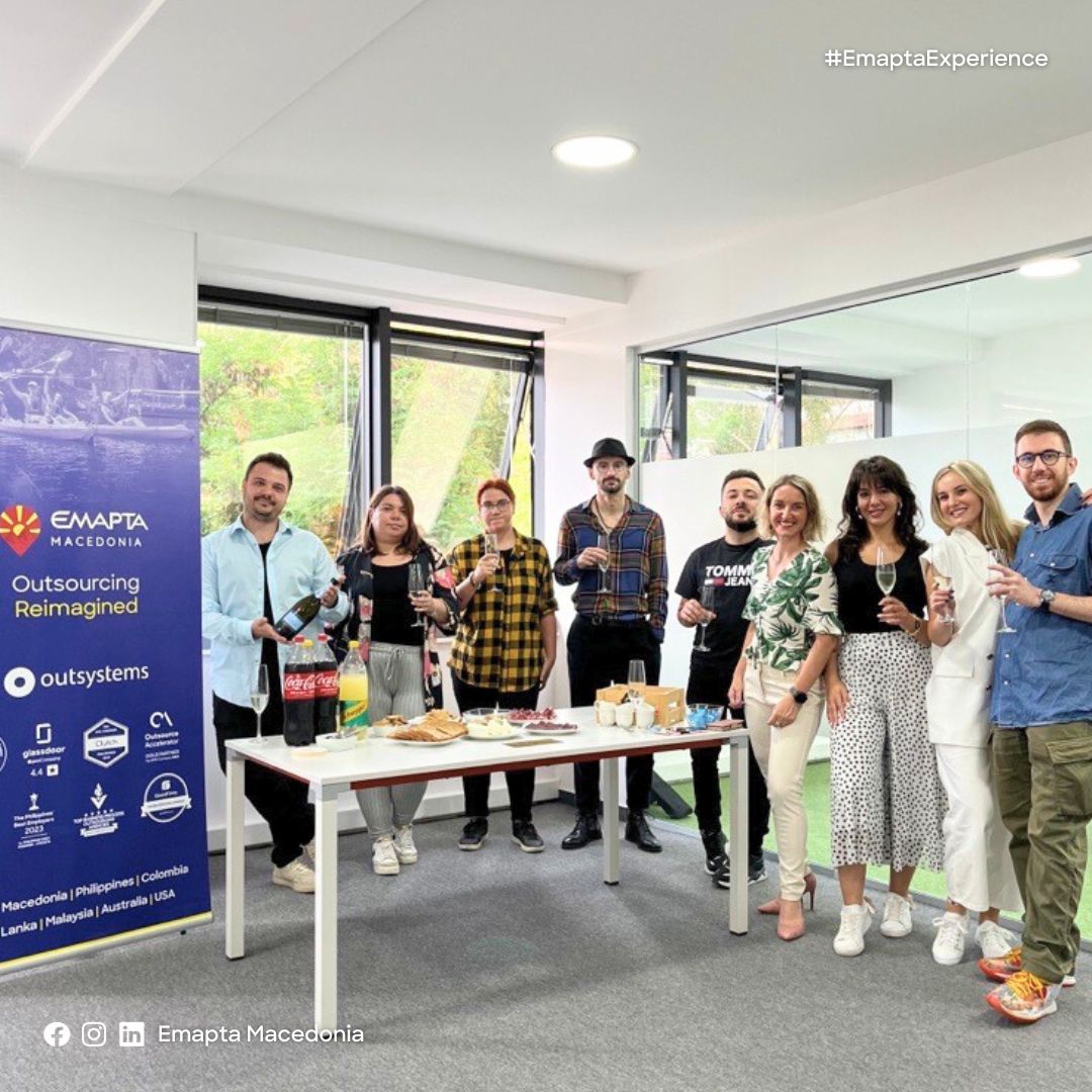 Emapta Macedonia on LinkedIn: Fun vibes at our new office in Skopje! Emapta Macedonia on LinkedIn: Fun vibes at our new office in Skopje!