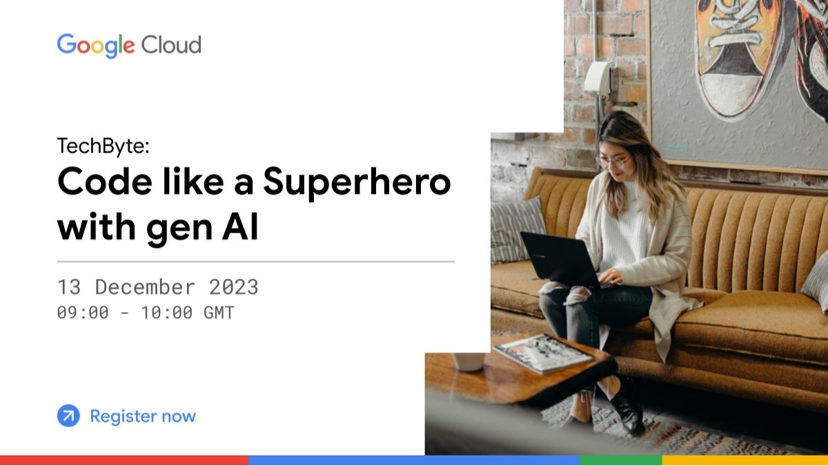Lars Droste on LinkedIn: TechByte: Code Like a Superhero with Gen AI Lars Droste on LinkedIn: TechByte: Code Like a Superhero with Gen AI