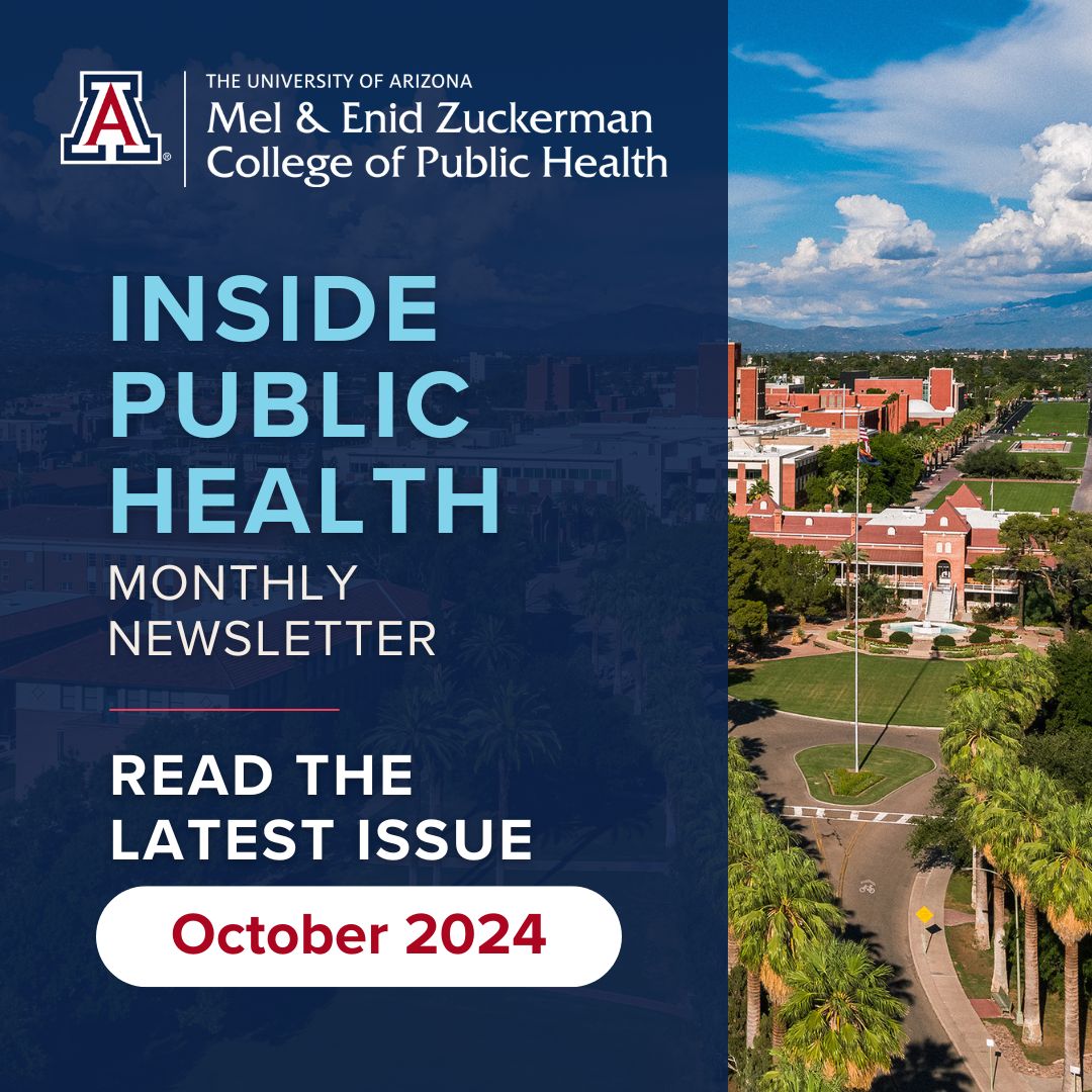 Mel and Enid Zuckerman College of Public Health on LinkedIn: Catch up ... Mel and Enid Zuckerman College of Public Health on LinkedIn: Catch up ...