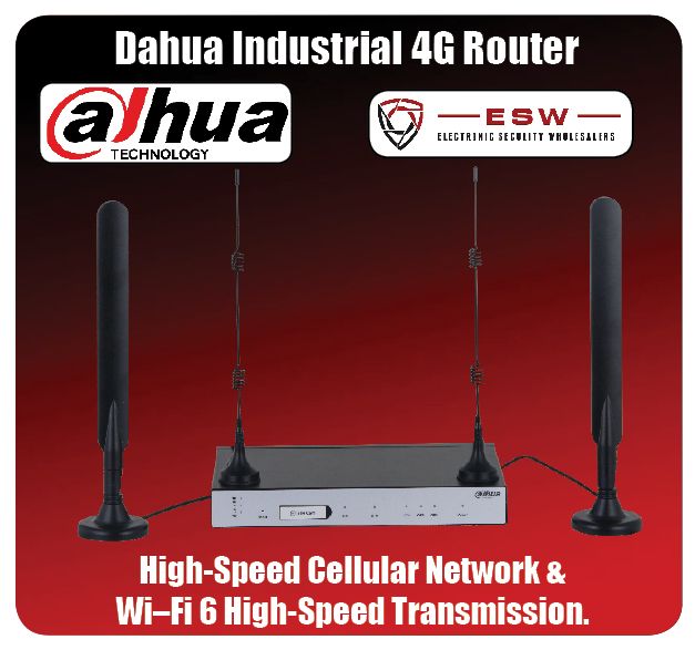 Electronic Security Wholesalers on LinkedIn: Dahua Industrial 4G Router ... Electronic Security Wholesalers on LinkedIn: Dahua Industrial 4G Router ...