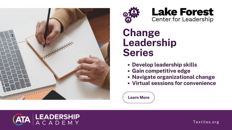 Advanced Textiles Association on LinkedIn: #ata #leadership Advanced Textiles Association on LinkedIn: #ata #leadership