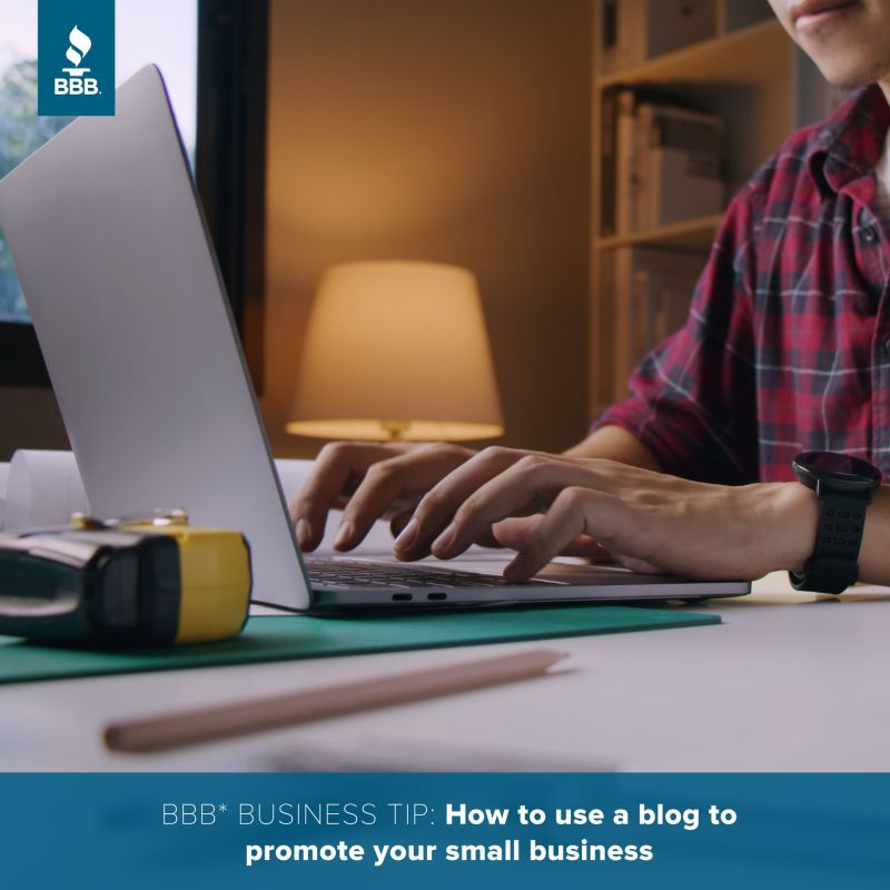 Why and how to start a small business blog | BBB Central Ontario posted ... Why and how to start a small business blog | BBB Central Ontario posted ...