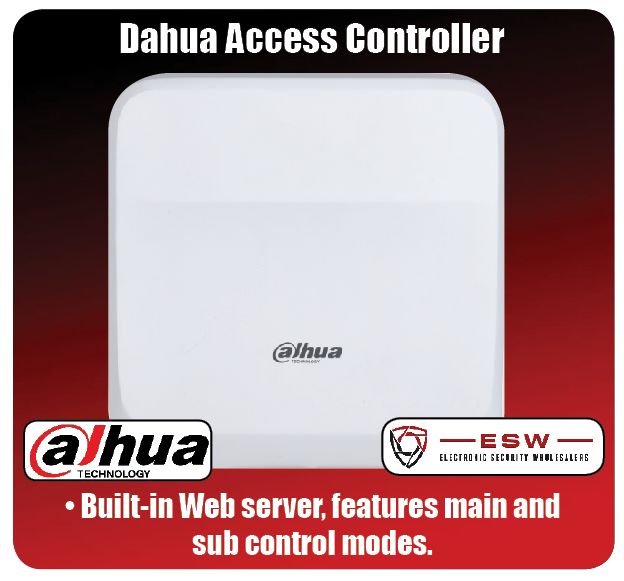 Dahua Access Controller @ ESW DHI-ASC3202B https://buff.ly/3BeCQBv ... Dahua Access Controller @ ESW DHI-ASC3202B https://buff.ly/3BeCQBv ...