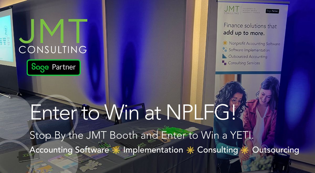 JMT Consulting on LinkedIn: #nplfg #nonprofit #finance #jmtconsulting JMT Consulting on LinkedIn: #nplfg #nonprofit #finance #jmtconsulting