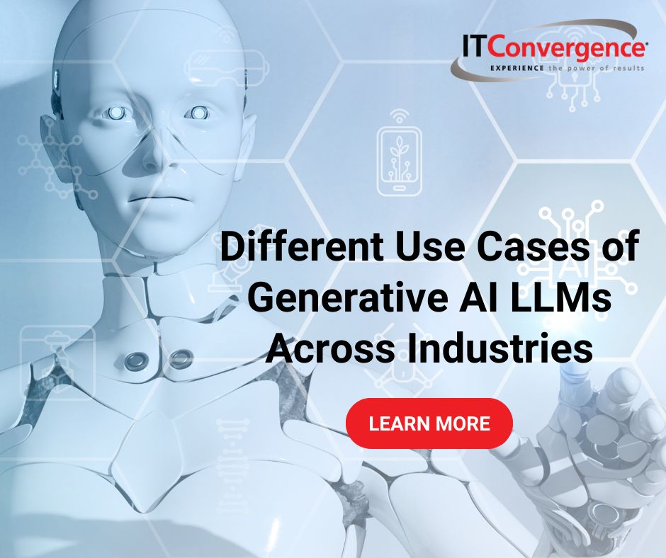 IT Convergence on LinkedIn: Generative AI LLMs are revolutionizing ... IT Convergence on LinkedIn: Generative AI LLMs are revolutionizing ...