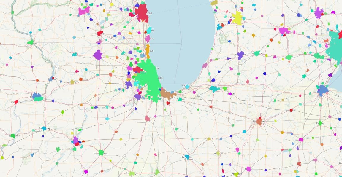 Seth Luersen on LinkedIn: PostGIS Clustering with DBSCAN | Crunchy Data ... Seth Luersen on LinkedIn: PostGIS Clustering with DBSCAN | Crunchy Data ...