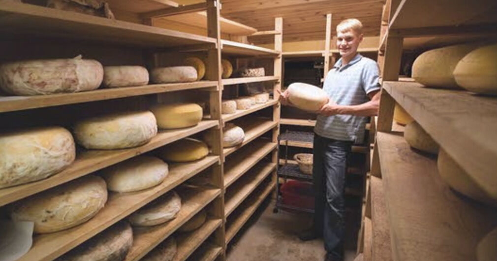 At 11, I landed my first job: making cheese. $8/hr after school—until ... At 11, I landed my first job: making cheese. $8/hr after school—until ...