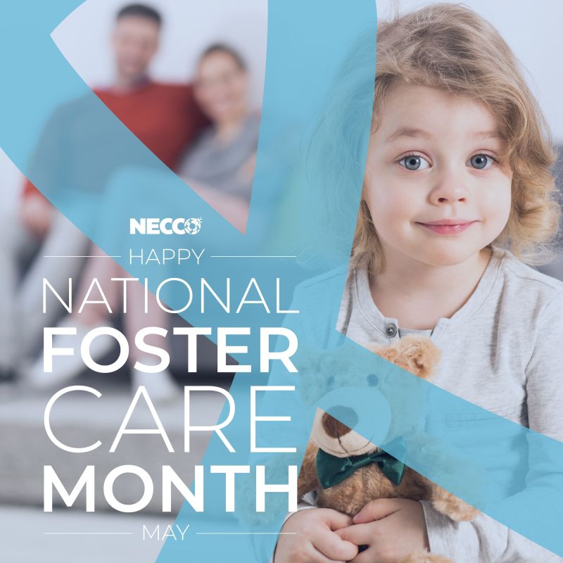#fostercare #nationalfostercaremonth | Necco #fostercare #nationalfostercaremonth | Necco