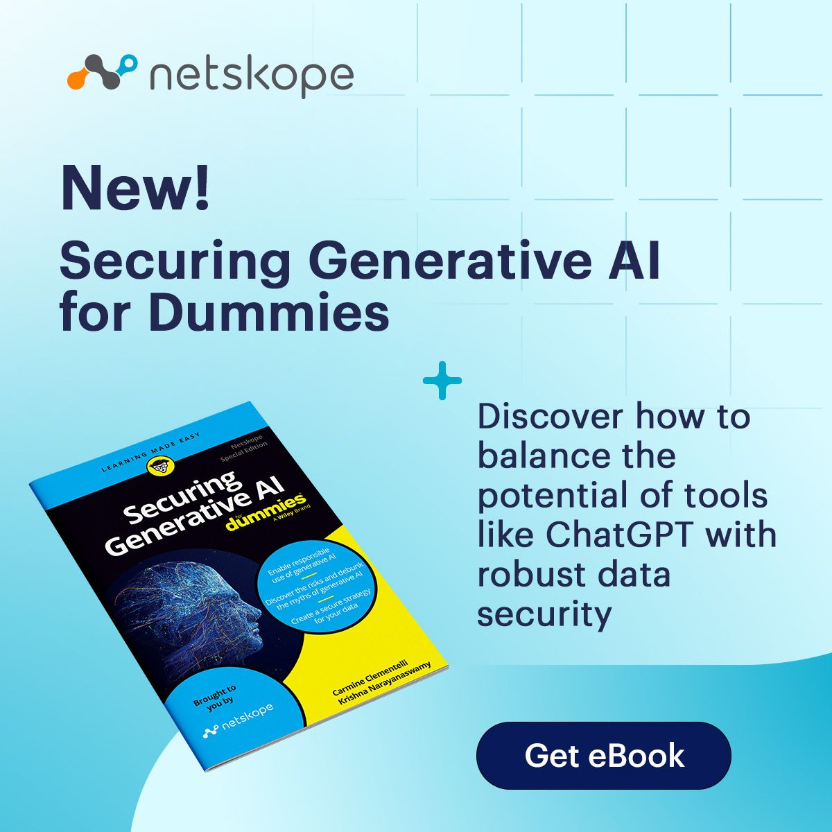 Securing Generative AI for Dummies | Netskope Securing Generative AI for Dummies | Netskope