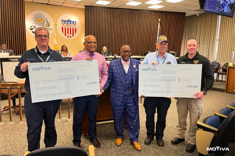 Motiva Enterprises LLC on LinkedIn: Motiva First Responder Grant ... Motiva Enterprises LLC on LinkedIn: Motiva First Responder Grant ...