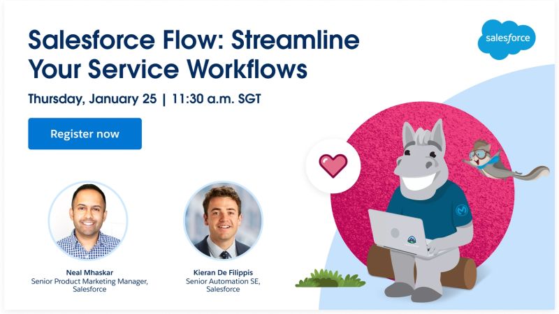 Kent Corness on LinkedIn: Join us - Salesforce Flow: Streamline Your ... Kent Corness on LinkedIn: Join us - Salesforce Flow: Streamline Your ...