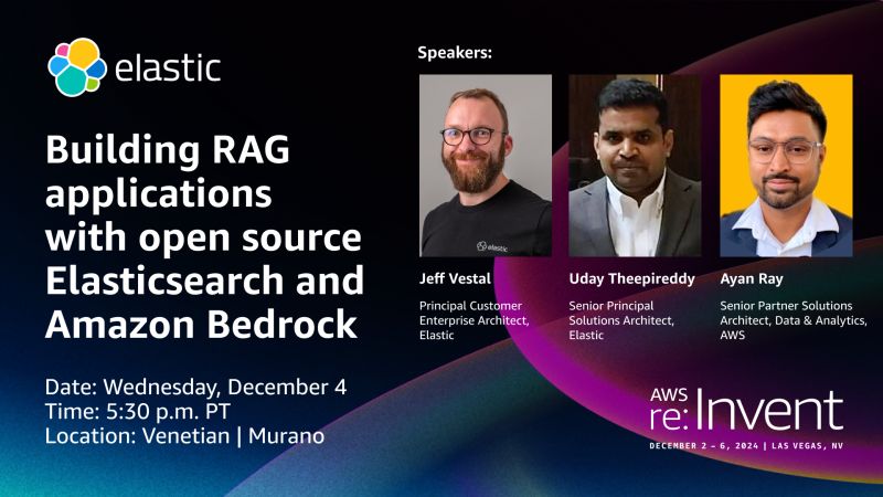 Chris Stankaitis on LinkedIn: #awsreinvent Chris Stankaitis on LinkedIn: #awsreinvent