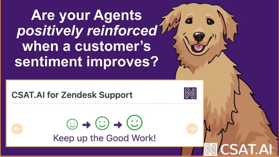 CSAT.AI on LinkedIn: #cctr #customerservice #zendesk #cx #contactcenter CSAT.AI on LinkedIn: #cctr #customerservice #zendesk #cx #contactcenter
