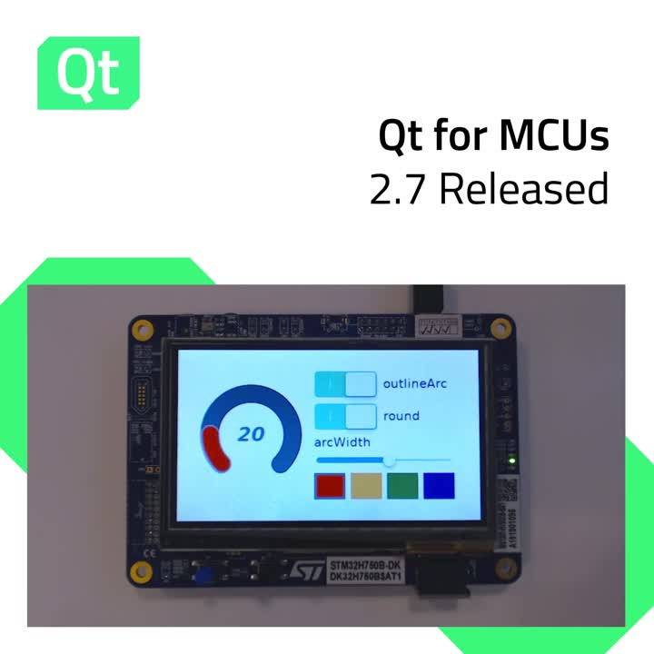 Qt Group on LinkedIn: #qtdev #microcontrollers #iot # ... Qt Group on LinkedIn: #qtdev #microcontrollers #iot # ...