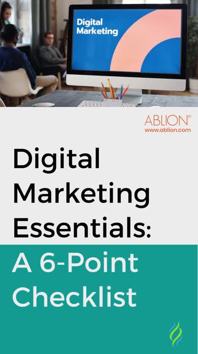 Digital Marketing Essentials- A 6-Point Checklist | Pratik Dutta Digital Marketing Essentials- A 6-Point Checklist | Pratik Dutta