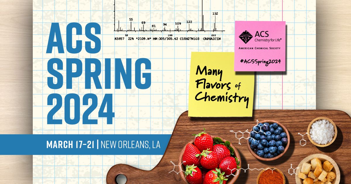 American Chemical Society on LinkedIn: Registration & Pricing - ACS ... American Chemical Society on LinkedIn: Registration & Pricing - ACS ...