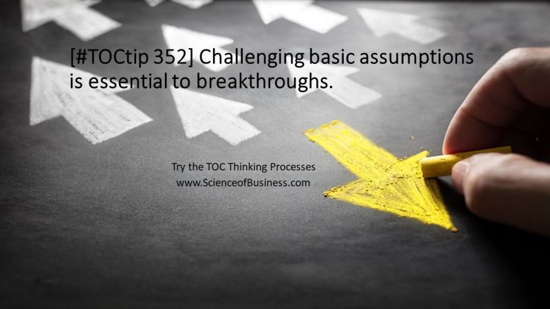 Dr Lisa Lang on LinkedIn: Theory of Constraints Thinking Processes (TOC ... Dr Lisa Lang on LinkedIn: Theory of Constraints Thinking Processes (TOC ...