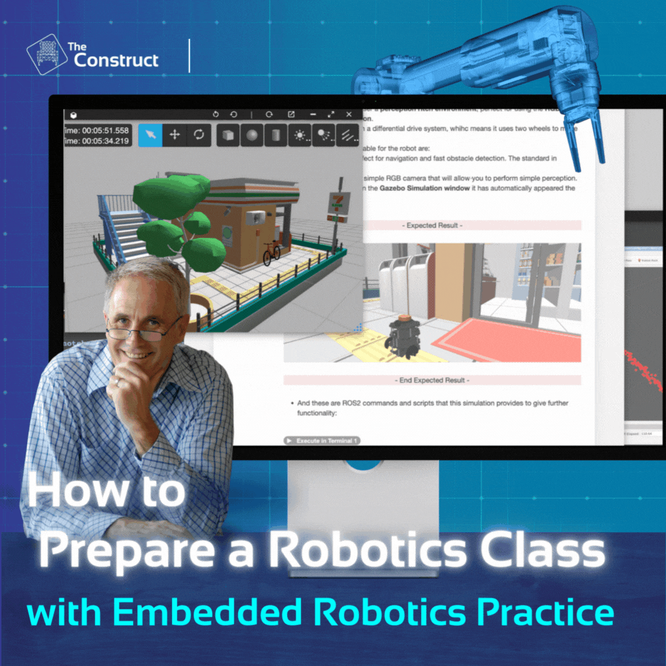 #robotics | The Construct Robotics Institute #robotics | The Construct Robotics Institute