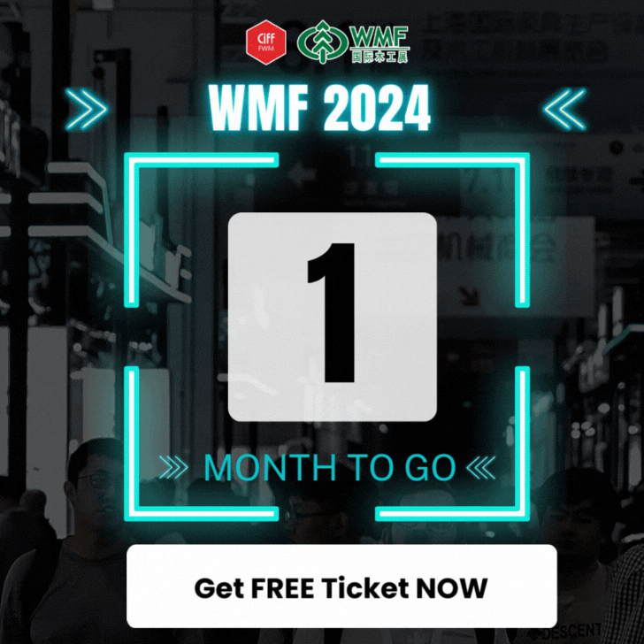 WMF - Shanghai International Furniture Machinery & Woodworking ... WMF - Shanghai International Furniture Machinery & Woodworking ...