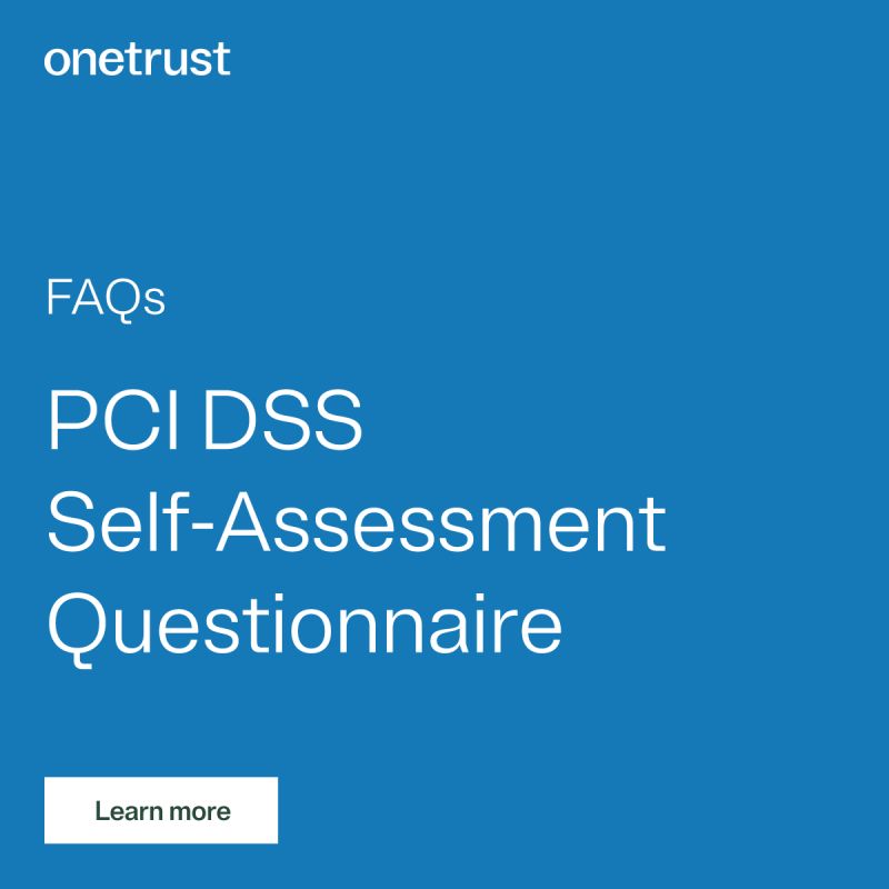 PCI DSS compliance starts with choosing the right SAQ. But with 9 ... PCI DSS compliance starts with choosing the right SAQ. But with 9 ...