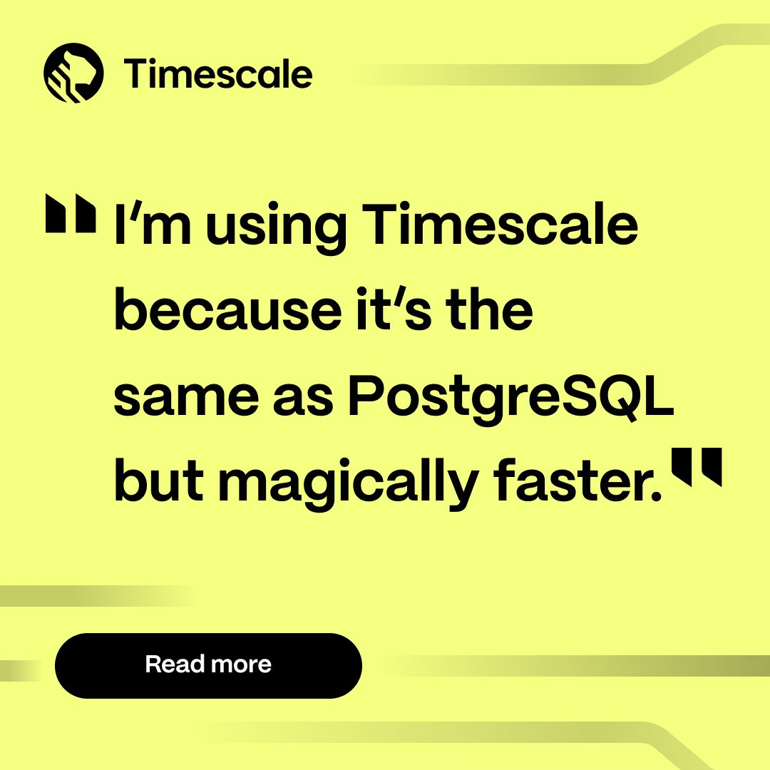 The best PostgreSQL database cloud managed service | Timescale | Timescale The best PostgreSQL database cloud managed service | Timescale | Timescale
