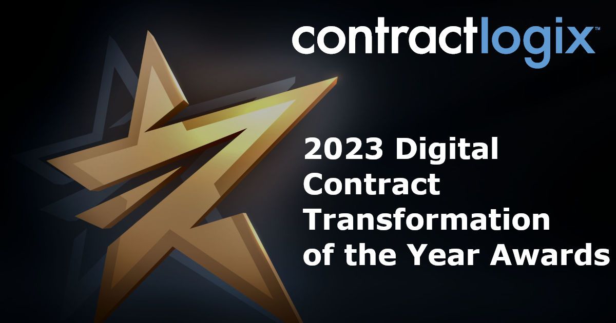 Contract Logix, LLC on LinkedIn: Awards Contract Logix, LLC on LinkedIn: Awards