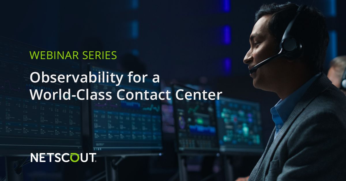 NETSCOUT on LinkedIn: Join our webinar tomorrow to explore the latest ... NETSCOUT on LinkedIn: Join our webinar tomorrow to explore the latest ...
