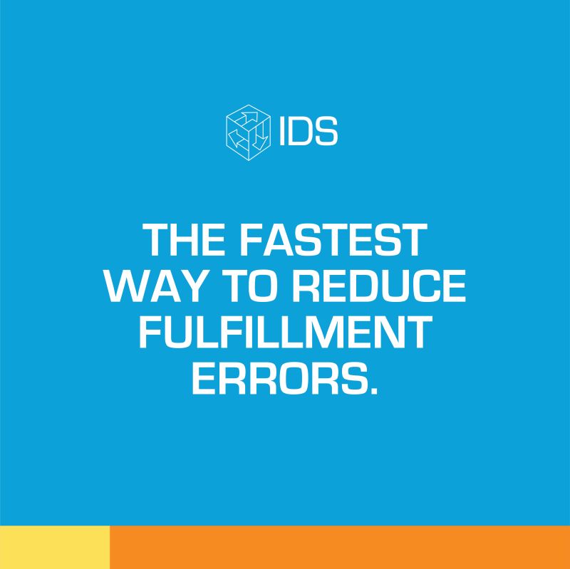 Want to reduce order errors by 50% or more? Focus on these three… | IDS ... Want to reduce order errors by 50% or more? Focus on these three… | IDS ...