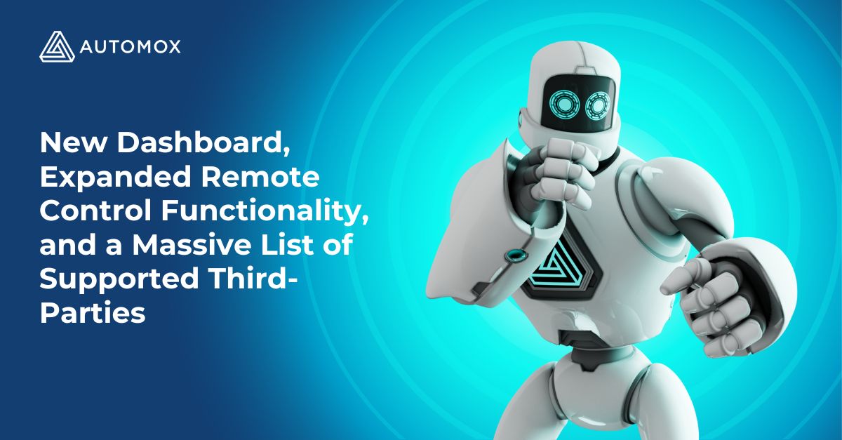 Automox on LinkedIn: Automox Packs its Biggest Punch Yet with New ... Automox on LinkedIn: Automox Packs its Biggest Punch Yet with New ...