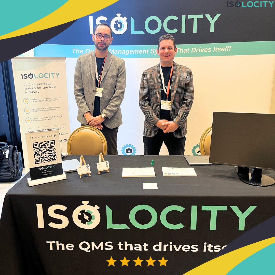 Isolocity QMS on LinkedIn: #ofpa2024 #foodsafety #qms Isolocity QMS on LinkedIn: #ofpa2024 #foodsafety #qms