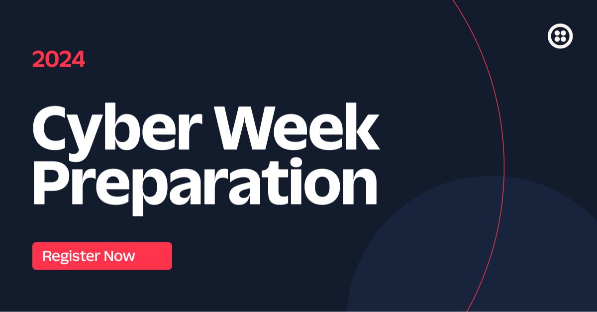 Brett Hobbs on LinkedIn: 2024 Cyber Week Preparation Brett Hobbs on LinkedIn: 2024 Cyber Week Preparation