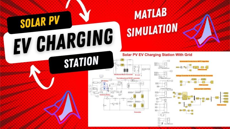 MATLAB simulation of PV EV charging station with grid | LMS Solution ... MATLAB simulation of PV EV charging station with grid | LMS Solution ...