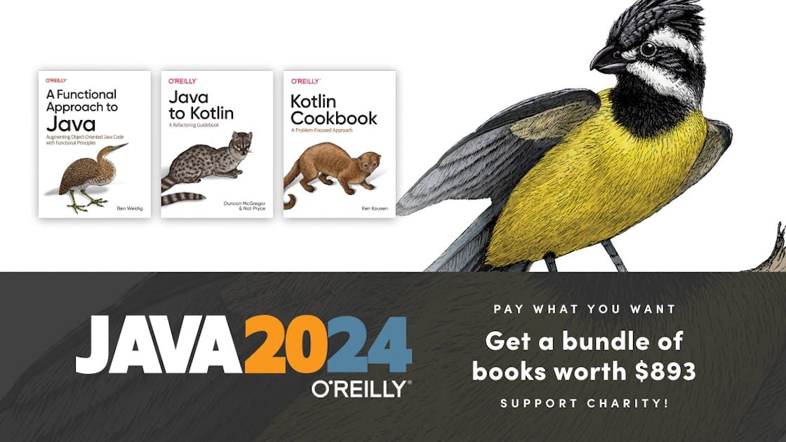O'Reilly on LinkedIn: Humble Tech Book Bundle: Java 2024 by O'Reilly O'Reilly on LinkedIn: Humble Tech Book Bundle: Java 2024 by O'Reilly