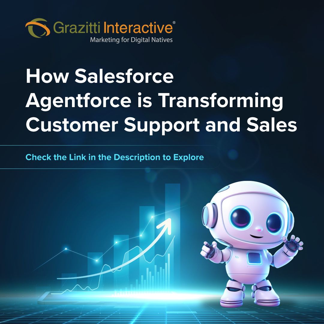 Grazitti Interactive on LinkedIn: #agentforce #einstein #grazitti Grazitti Interactive on LinkedIn: #agentforce #einstein #grazitti