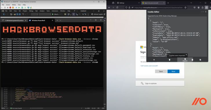 OMVAPT on LinkedIn: #session_hijacking #attackers #mfa OMVAPT on LinkedIn: #session_hijacking #attackers #mfa