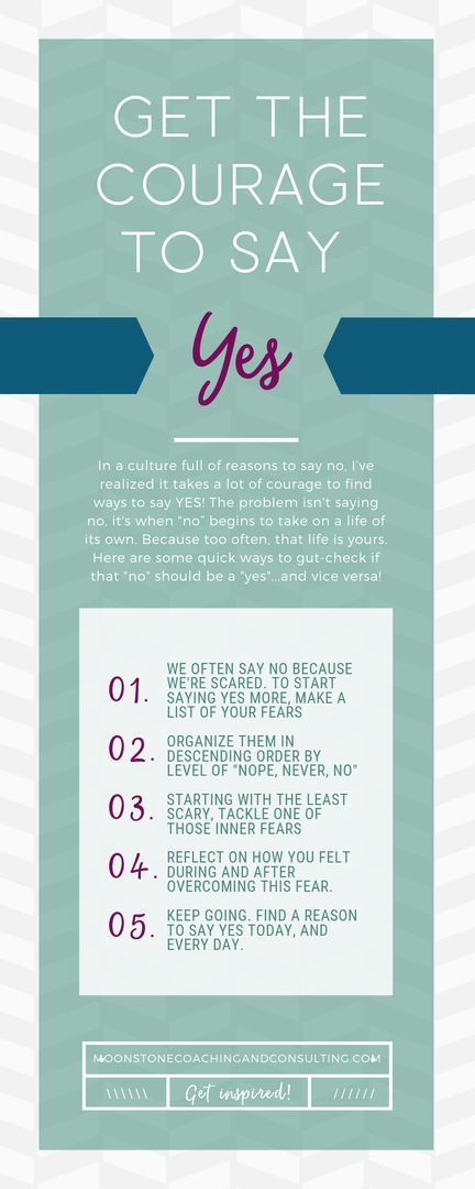 Sara Reed on LinkedIn: #infographic #sayyes #courage #careercoach # ... Sara Reed on LinkedIn: #infographic #sayyes #courage #careercoach # ...