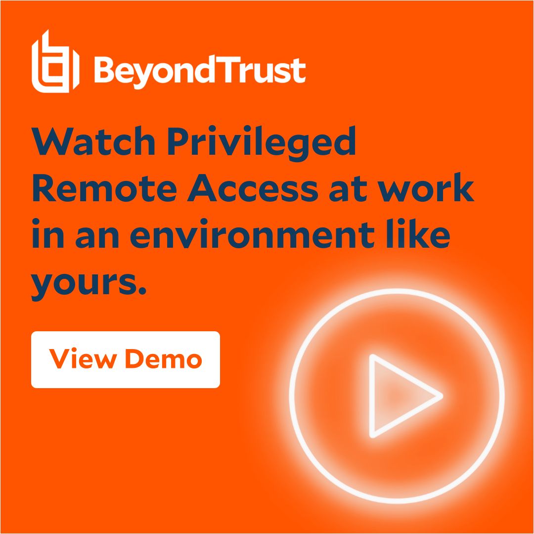 Privileged Remote Access Demo Video | BeyondTrust | BeyondTrust Privileged Remote Access Demo Video | BeyondTrust | BeyondTrust