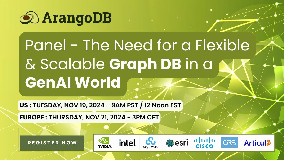 ArangoDB on LinkedIn: #arangodb #graphmachinelearning #genai #graphrag ... ArangoDB on LinkedIn: #arangodb #graphmachinelearning #genai #graphrag ...