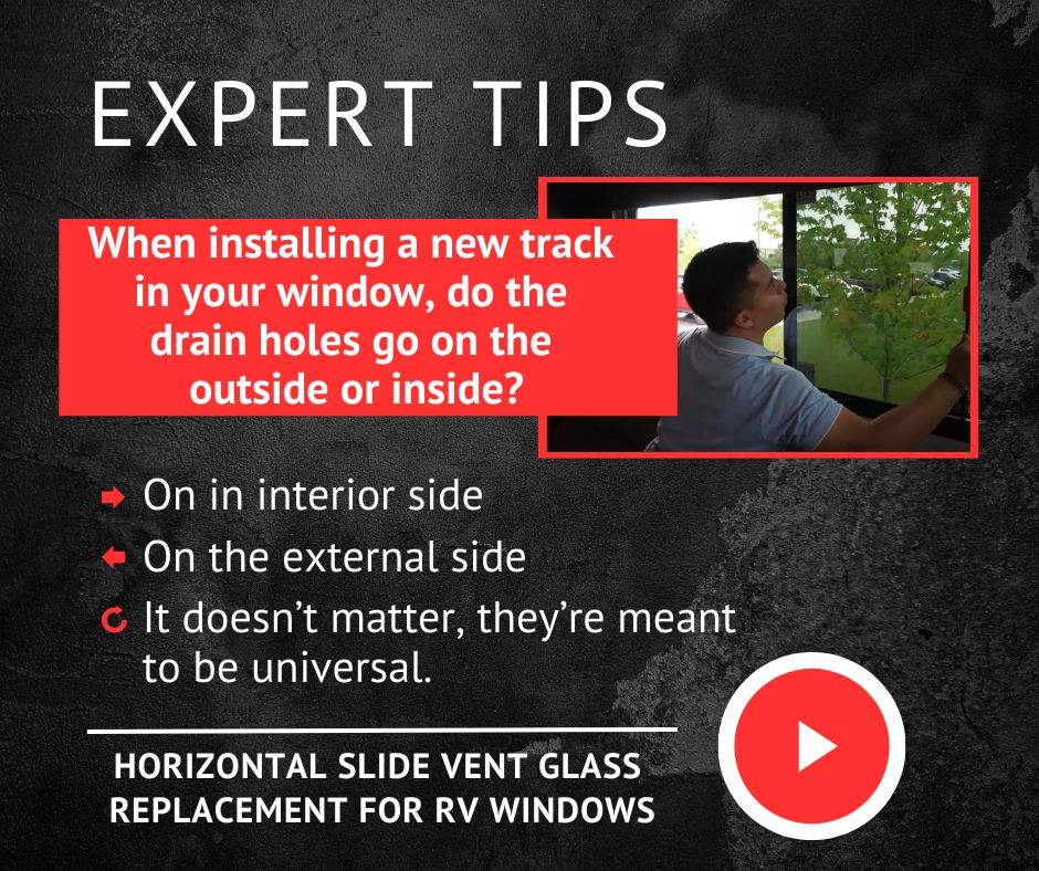 Cleer Vision Windows, an Airxcel brand on LinkedIn: When installing a ... Cleer Vision Windows, an Airxcel brand on LinkedIn: When installing a ...