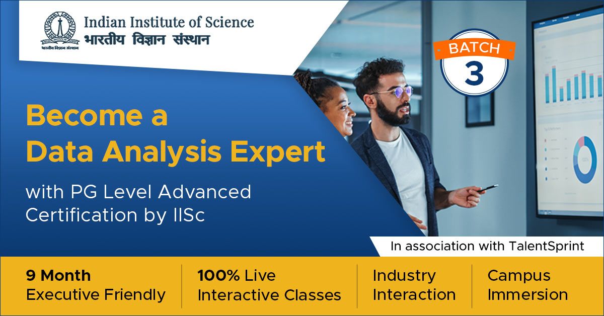 TalentSprint on LinkedIn: Business Analytics Certification Program ... TalentSprint on LinkedIn: Business Analytics Certification Program ...