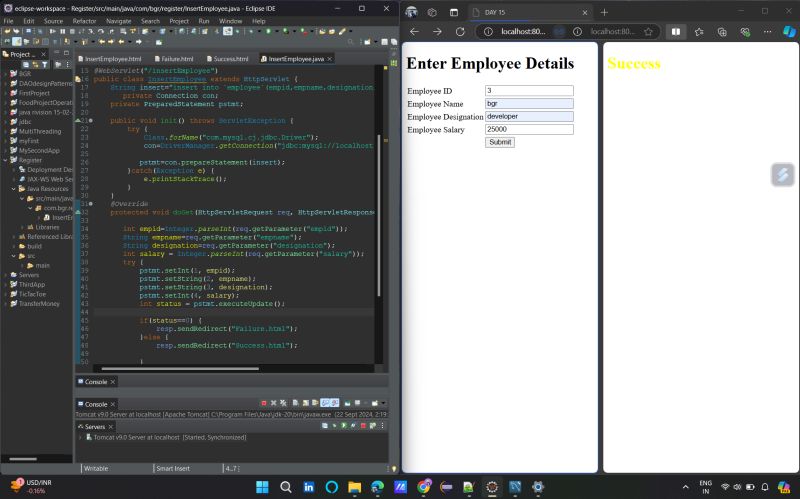 Gnaneshwar Reddy Baitinti on LinkedIn: #java #advancedjava #servlets # ... Gnaneshwar Reddy Baitinti on LinkedIn: #java #advancedjava #servlets # ...