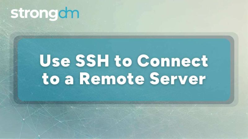 Jawaad Ali-Kparah on LinkedIn: How To Use SSH to Connect to a Remote ... Jawaad Ali-Kparah on LinkedIn: How To Use SSH to Connect to a Remote ...