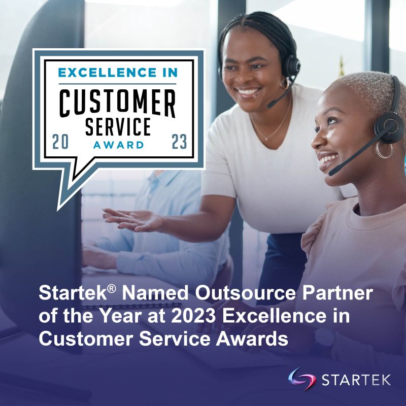 Startek di LinkedIn: Startek Named Outsource Partner of the Year at ... Startek di LinkedIn: Startek Named Outsource Partner of the Year at ...