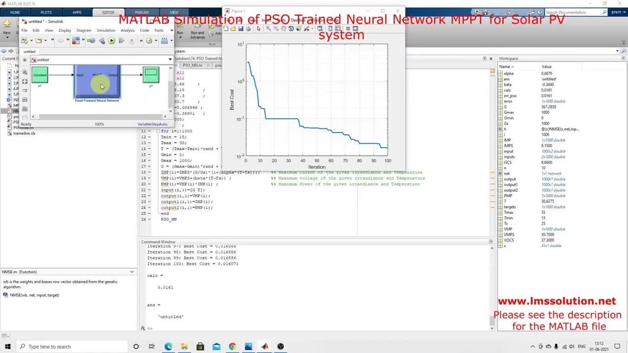 #matlab #simulation #pso #neuralnetwork #mppt #solarpv #renewableenergy ... #matlab #simulation #pso #neuralnetwork #mppt #solarpv #renewableenergy ...