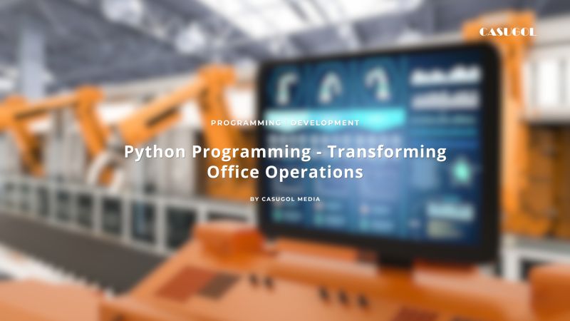 CASUGOL on LinkedIn: #pythonprogramming #automation #rpa #casugol CASUGOL on LinkedIn: #pythonprogramming #automation #rpa #casugol