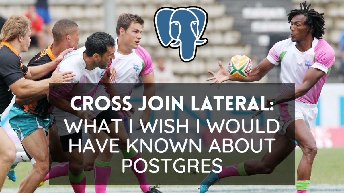 Douglas Hunley on LinkedIn: What I Wish I Had Known About PostgreSQL Douglas Hunley on LinkedIn: What I Wish I Had Known About PostgreSQL